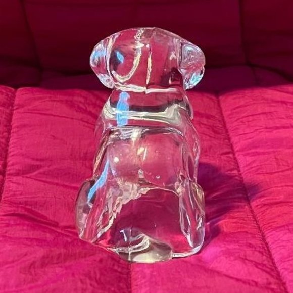 FEDERAL GLASS ? | Art | Vintage Collectible Mopey Puppy Pup Dog Candy ...